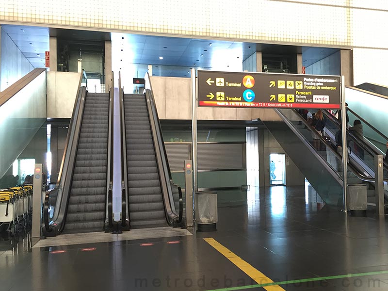 Aeropuerto Barcelona metro - Desde el aeropuerto hasta el centro