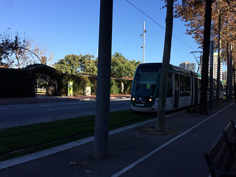 Tram Barcelona - Visita de Barcelona en tranvía